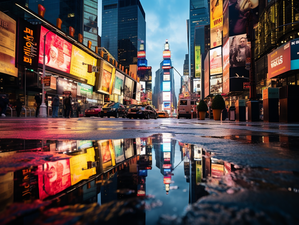 Découvrir Times Square : attractions, conseils et histoire de New York ...