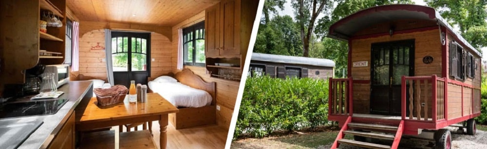 Pour quelles raisons dormir dans une roulotte pendant vos vacances ...